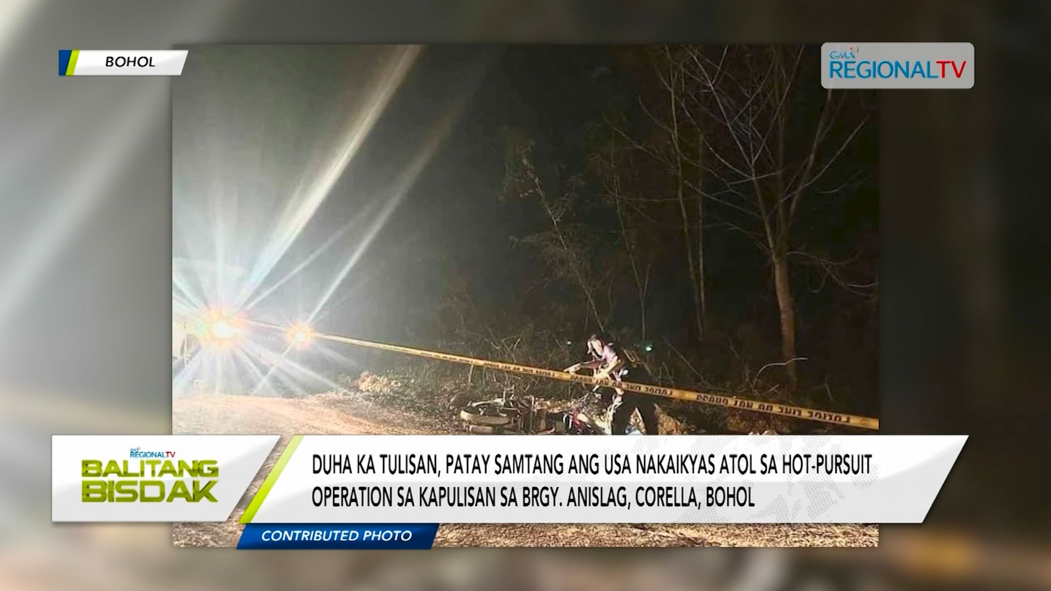 Duha ka tulisan sa Bohol nga misukol sa kapulisan, patay