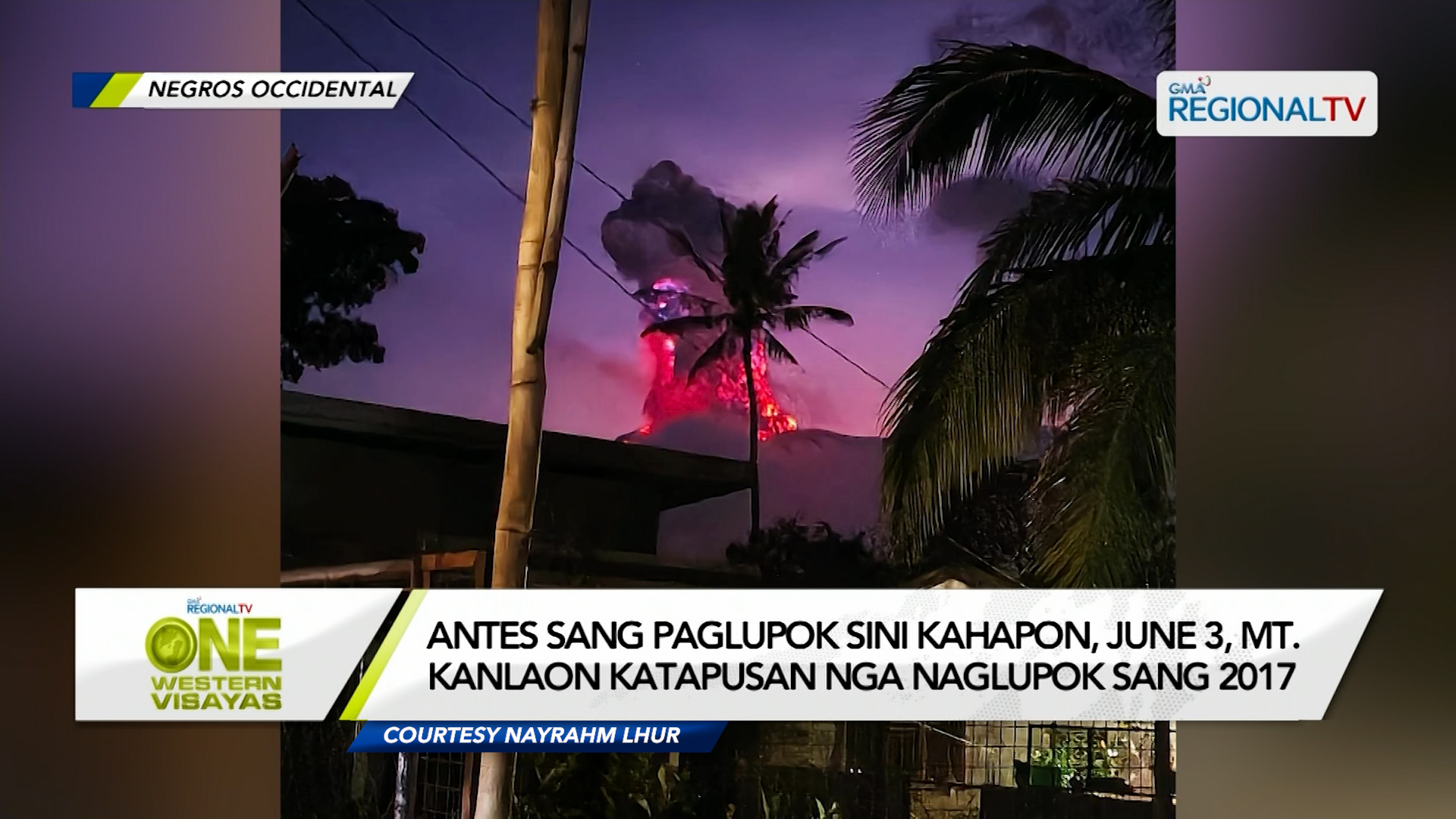 Mga paglupok sang Mt. Kanlaon lunsay phreatic, sang 1902 lang ang strombolian