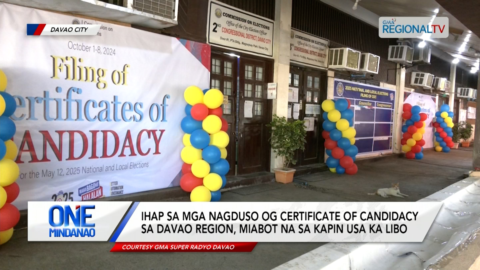 Ihap sa mga nagduso og COC sa Davao Region, miabot na sa kapin usa ka libo