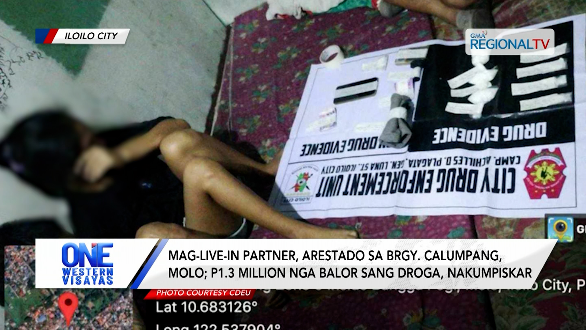 Mag-live-in partner, dakop sa drug buy-bust operation Brgy. Calumpang, Molo