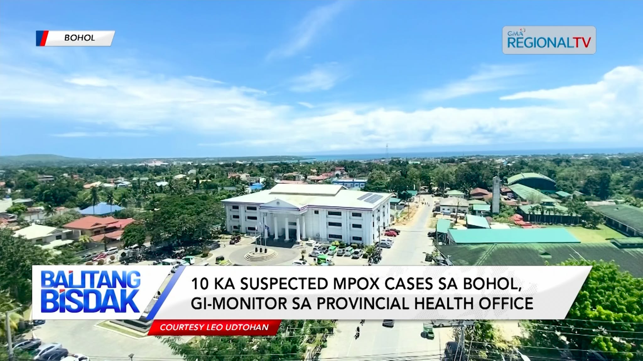 10 ka suspected Mpox cases sa Bohol, gi-monitor sa Provincial Health Office