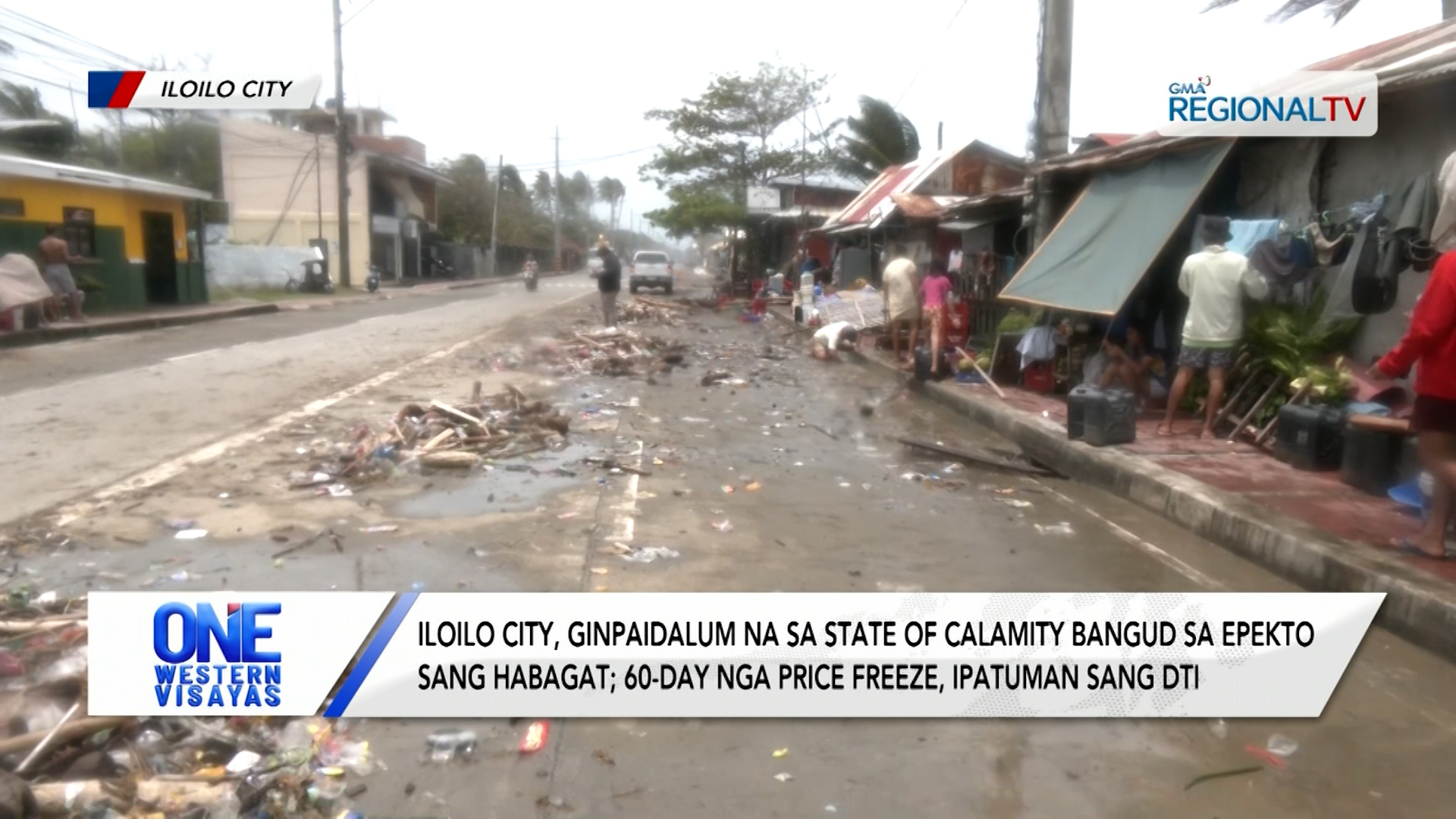 Iloilo City, ginpaidalum na sa state of calamity bangud sa epekto sang habagat | One Western Visayas