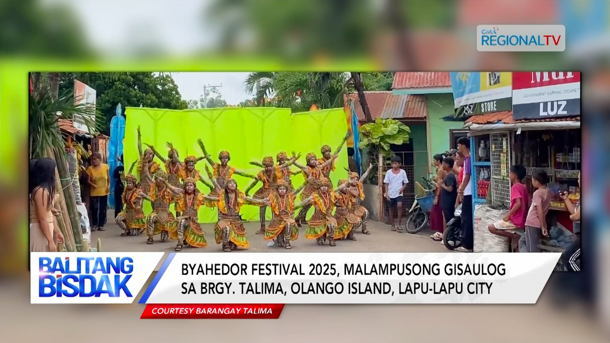 Byahedor Festival 2025, malampusong gisaulog sa Brgy. Talima, Olango ...