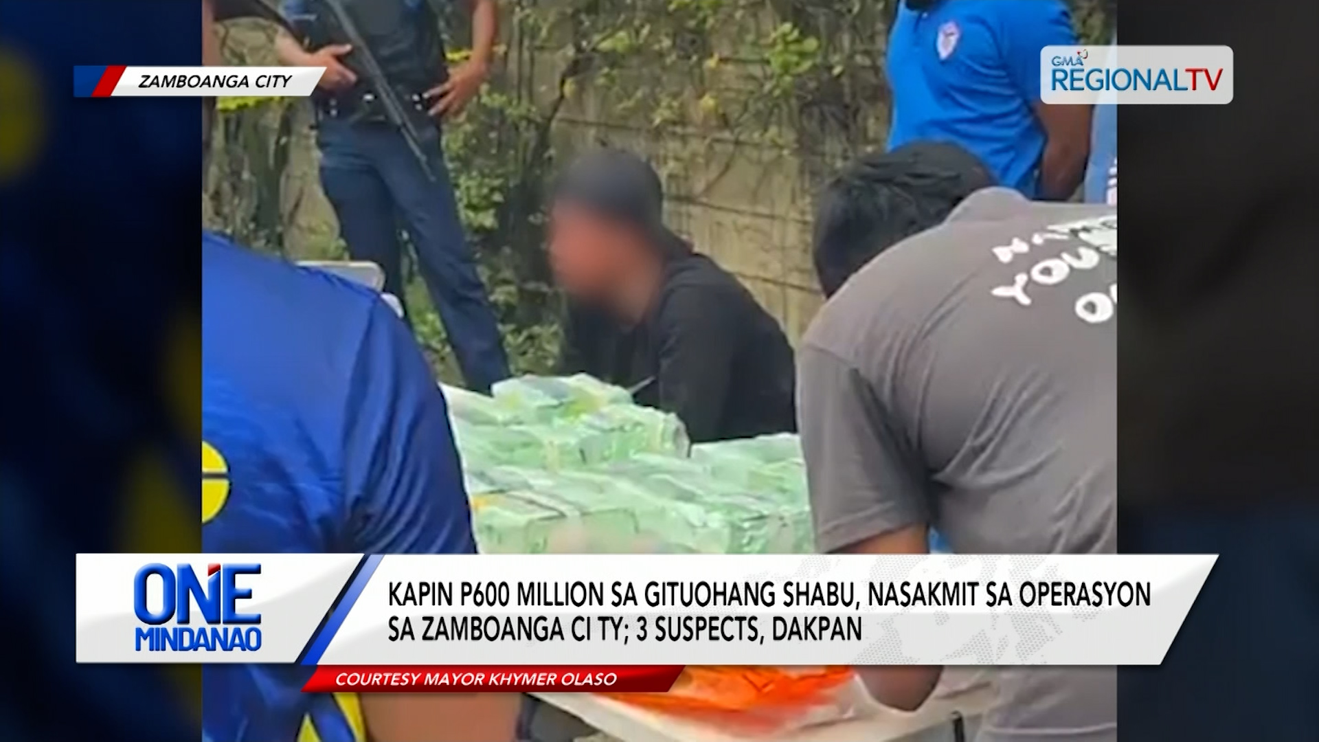 P600 Million sa shabu, nasakmit sa operasyon sa Zamboanga City | One Mindanao