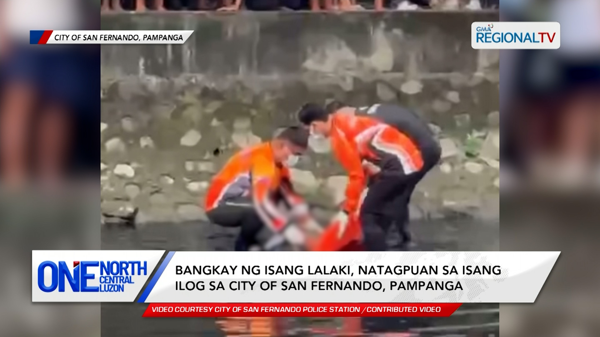 Bangkay ng dalawang lalaki, natagpuan sa ilog sa Pampanga at Ilocos Norte | One North Central Luzon