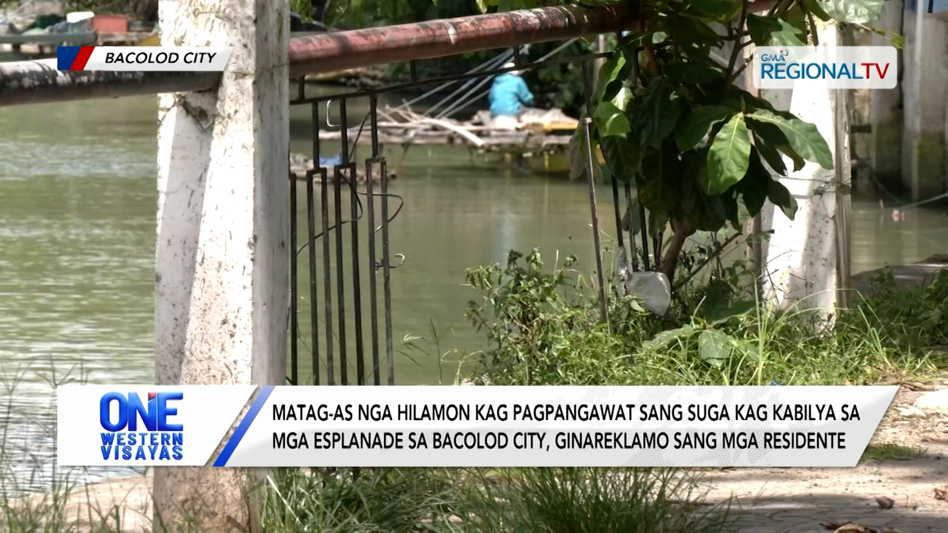 Matag-as nga hilamon kag madulom nga esplanade sa Bacolod City, ginareklamo | One Western Visayas