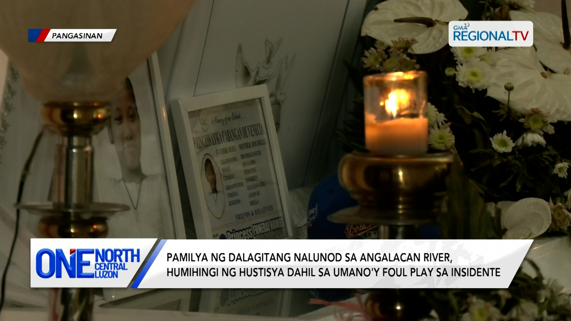 Pamilya ng dalagitang nalunod sa Angalacan River, humihingi ng hustisya ...