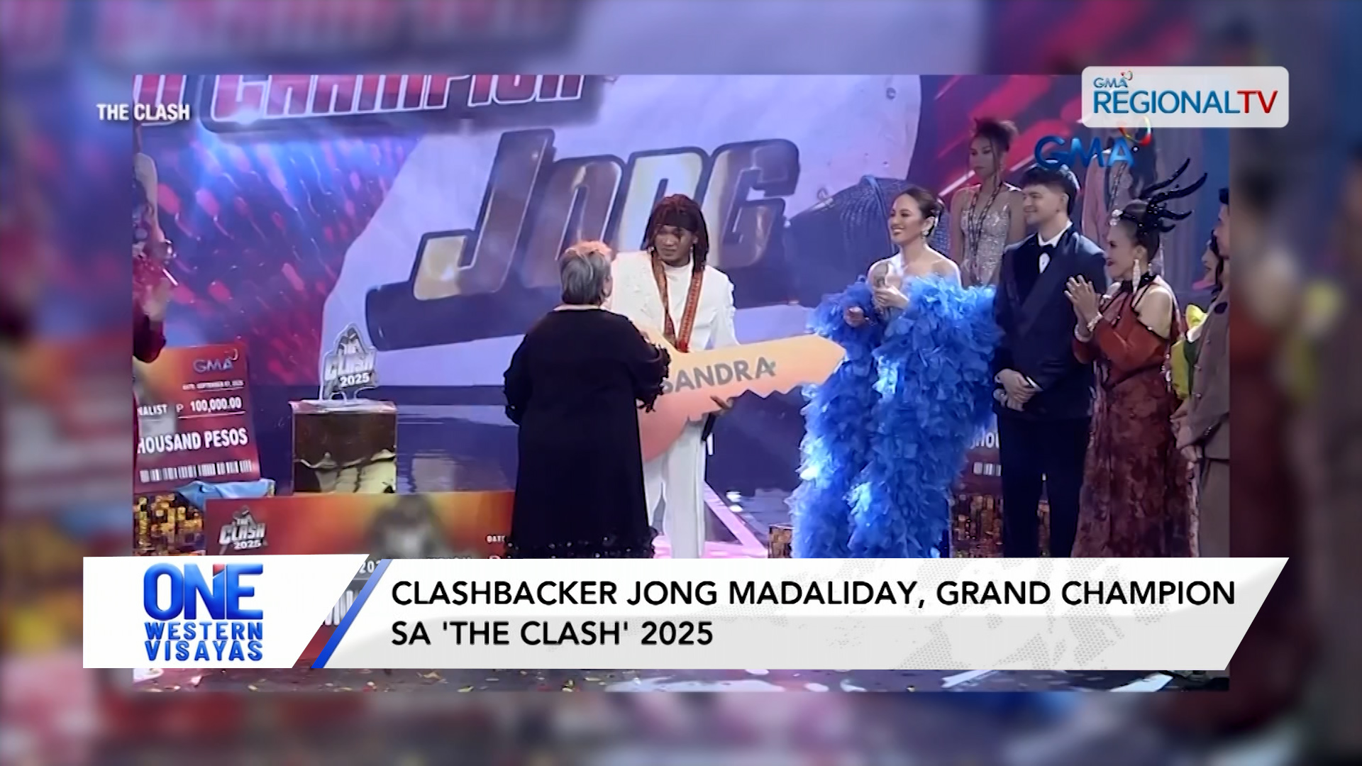 Clashbacker Jong Madaliday, grand champion sa 'The Clash' 2025 | One ...