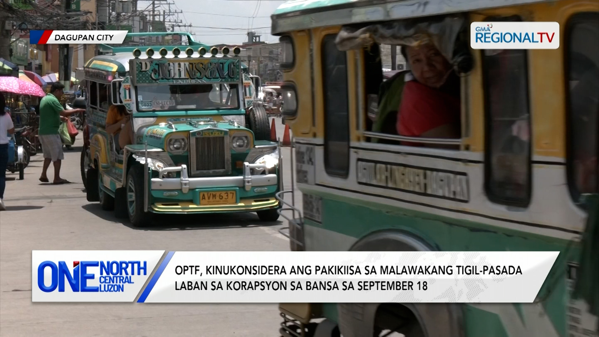 OPTF, kinukonsidera ang pakikiisa sa tigil-pasada sa September 18 | One ...