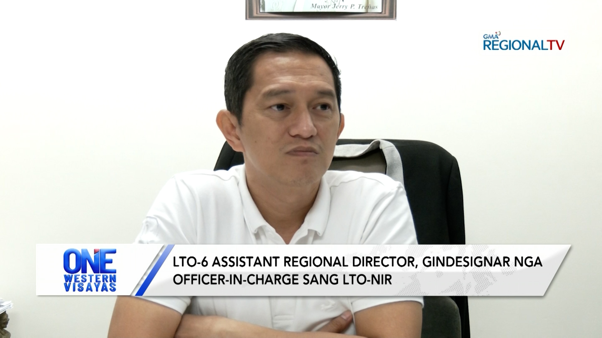 LTO-6 Asst. Regional Director, gindesignar nga Officer-in-Charge sang ...