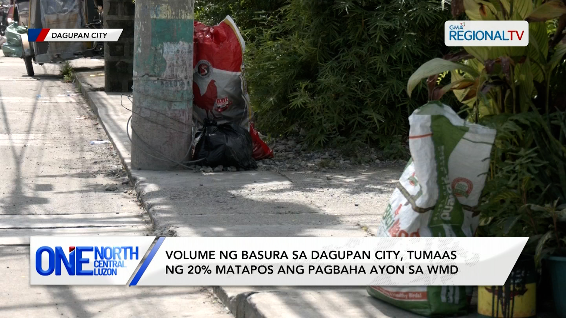 Volume ng basura sa Dagupan City, tumaas ng 20% matapos ang pagbaha ...