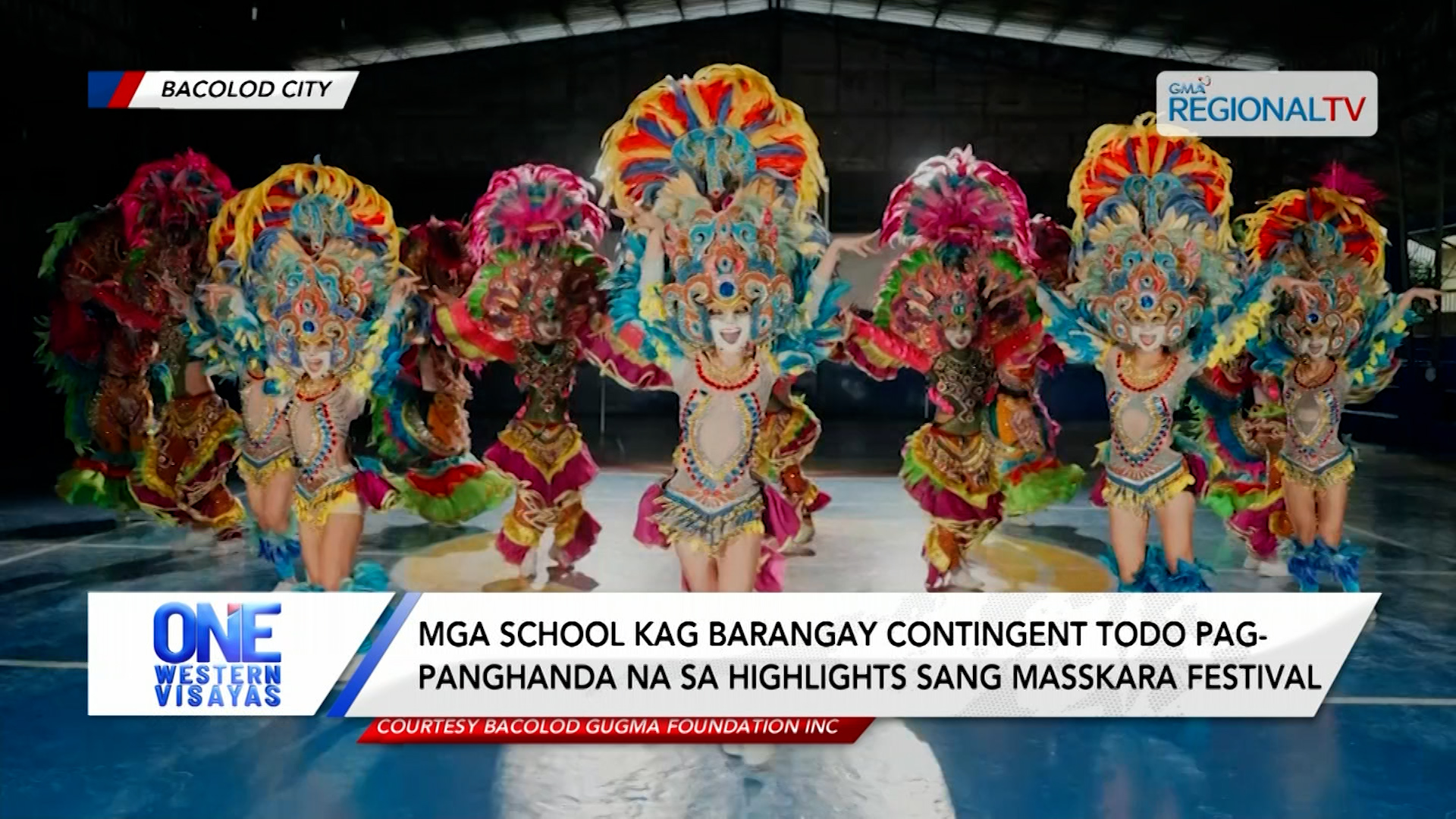 Mga contingent todo pagpanghanda na sa highlights sang Masskara ...