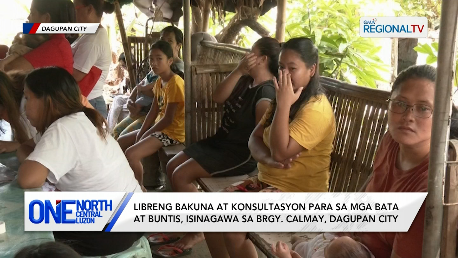 Libreng bakuna at konsultasyon, isinagawa sa Brgy. Calmay, Dagupan City ...