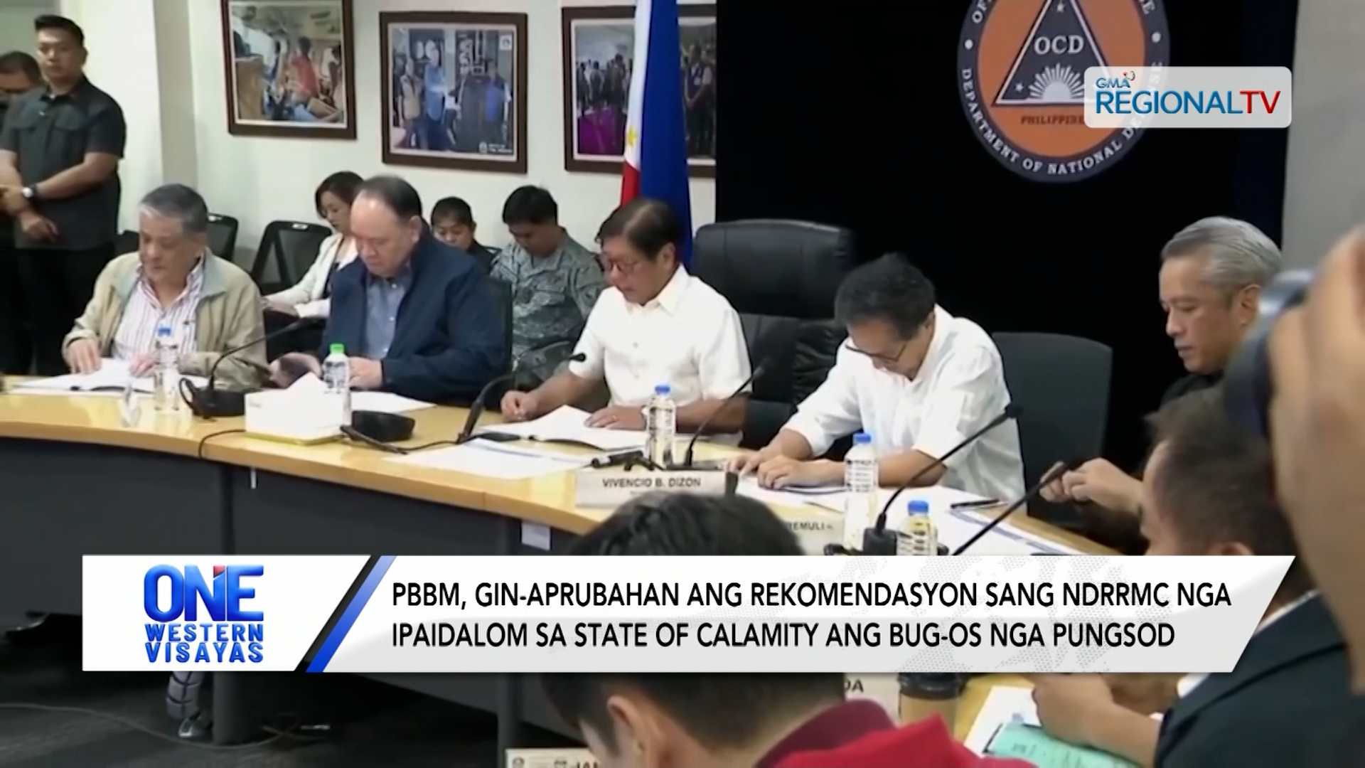 PBBM, gin-aprubahan nga ipaidalom sa state of calamity ang bug-os nga pungsod | One Western Visayas