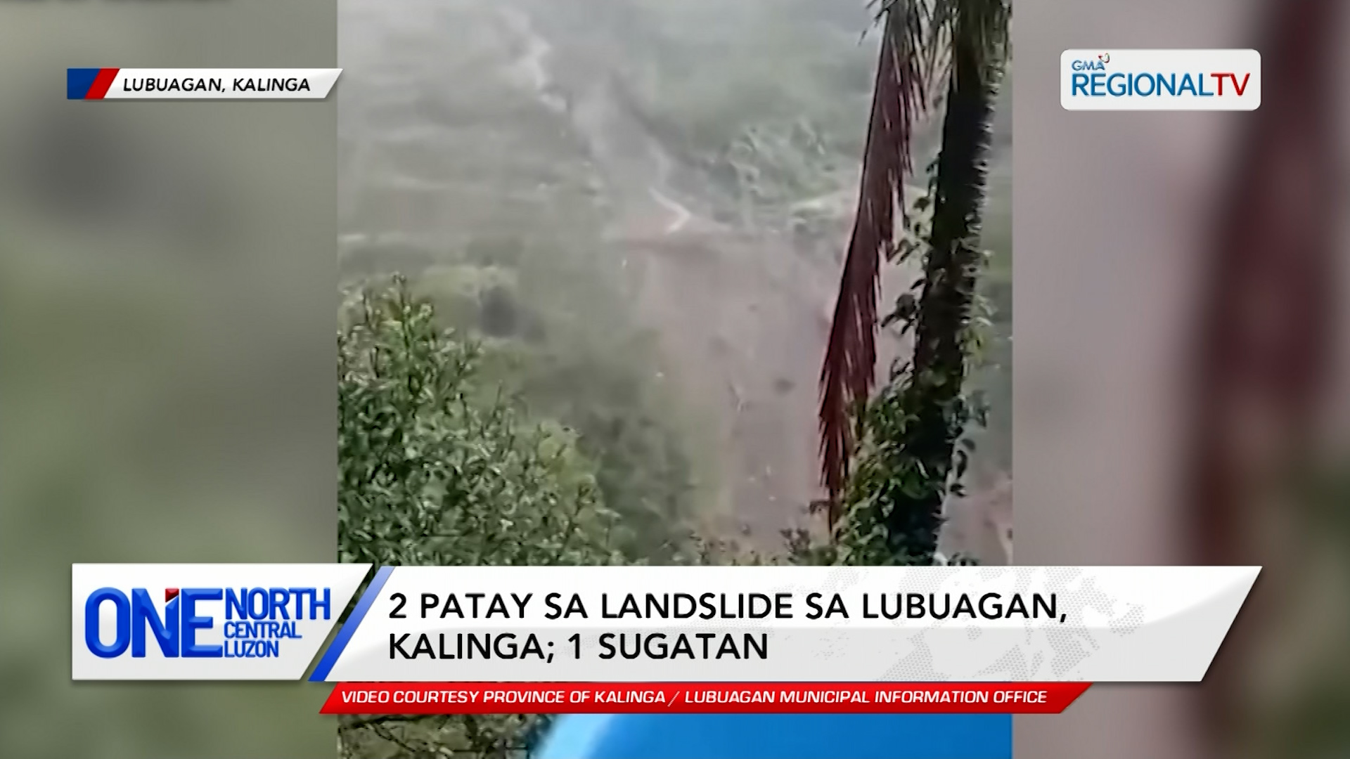 Limang katao, patay sa magkakahiwalay na landslide sa Cordillera | One ...
