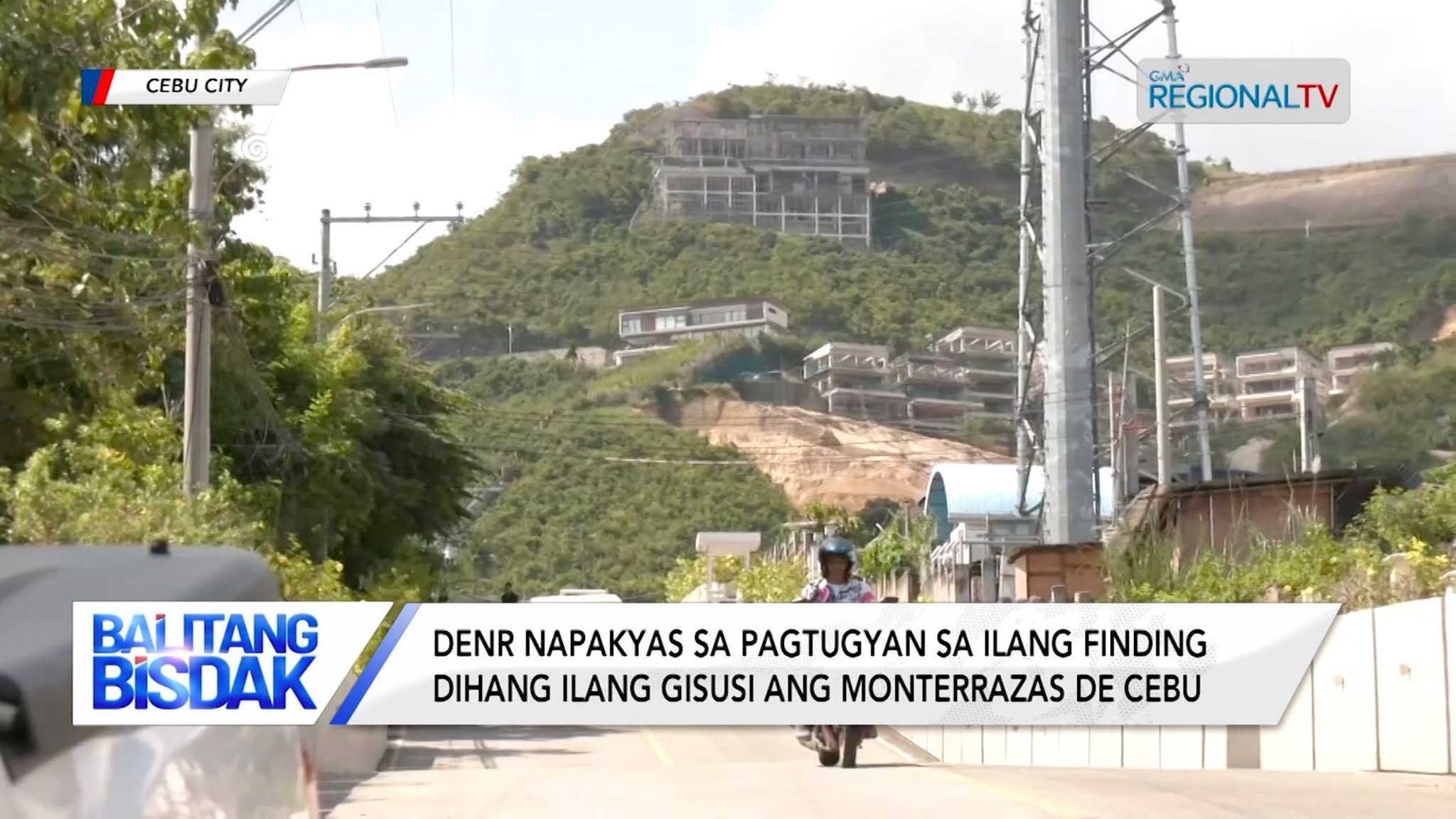 DENR, Napakyas Pagsumiter sa Findings sa isyu sa Monterrazas De Cebu ...