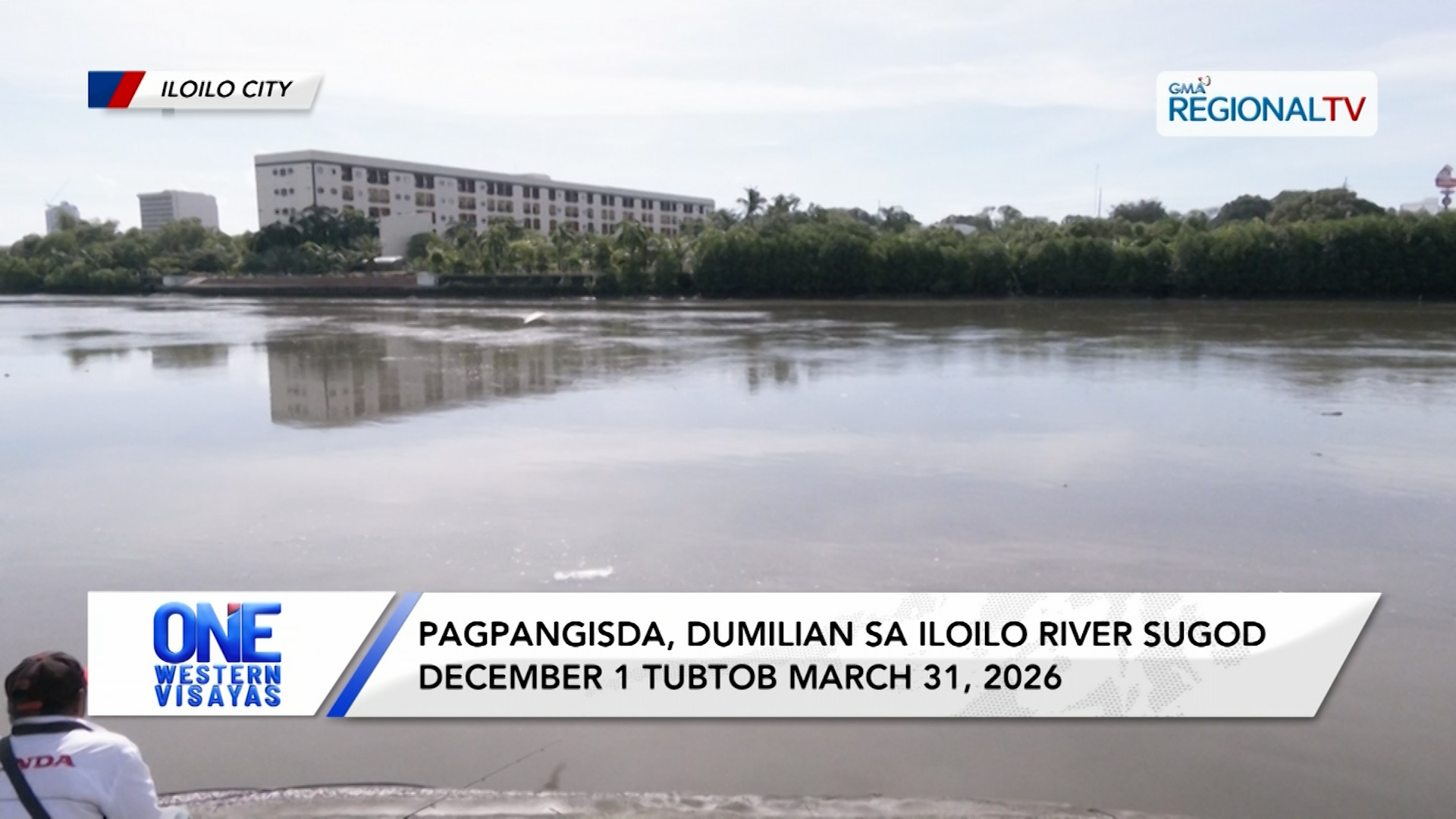 Pagpangisda, dumilian sa Iloilo River sugod December 1 tubtob March 31 ...