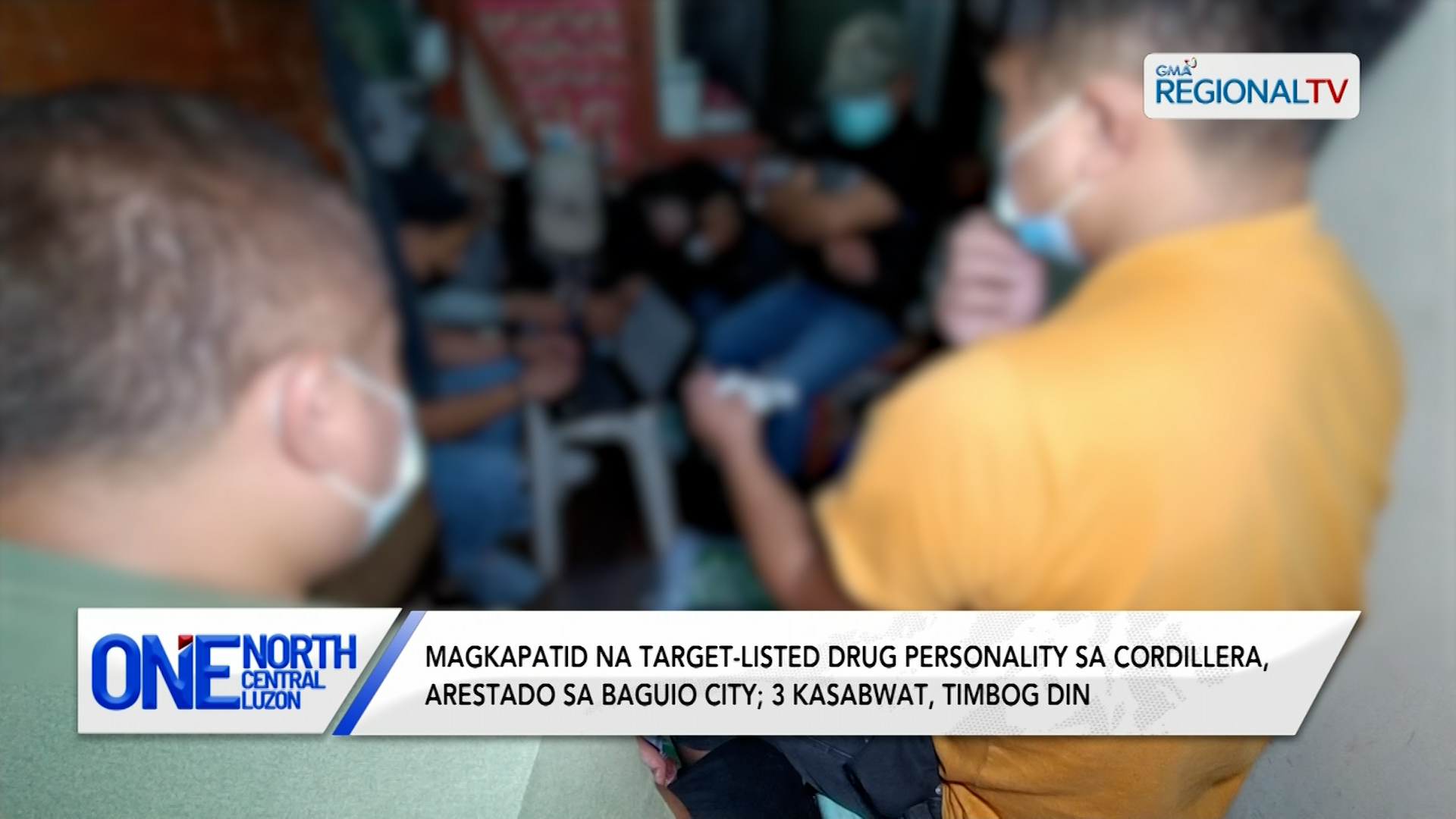 Magkapatid na target-listed drug personality sa Cordillera, arestado ...