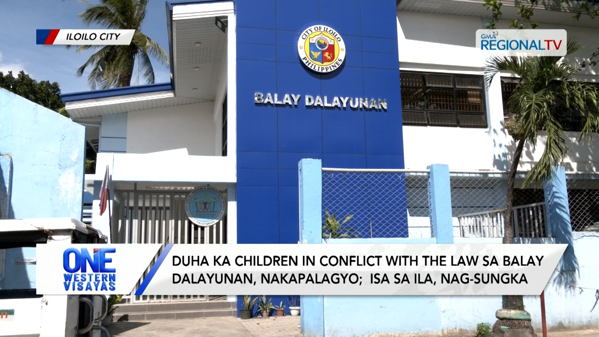 2 ka Children In Conflict with the Law sa Balay Dalayunan, nakapalagyo ...