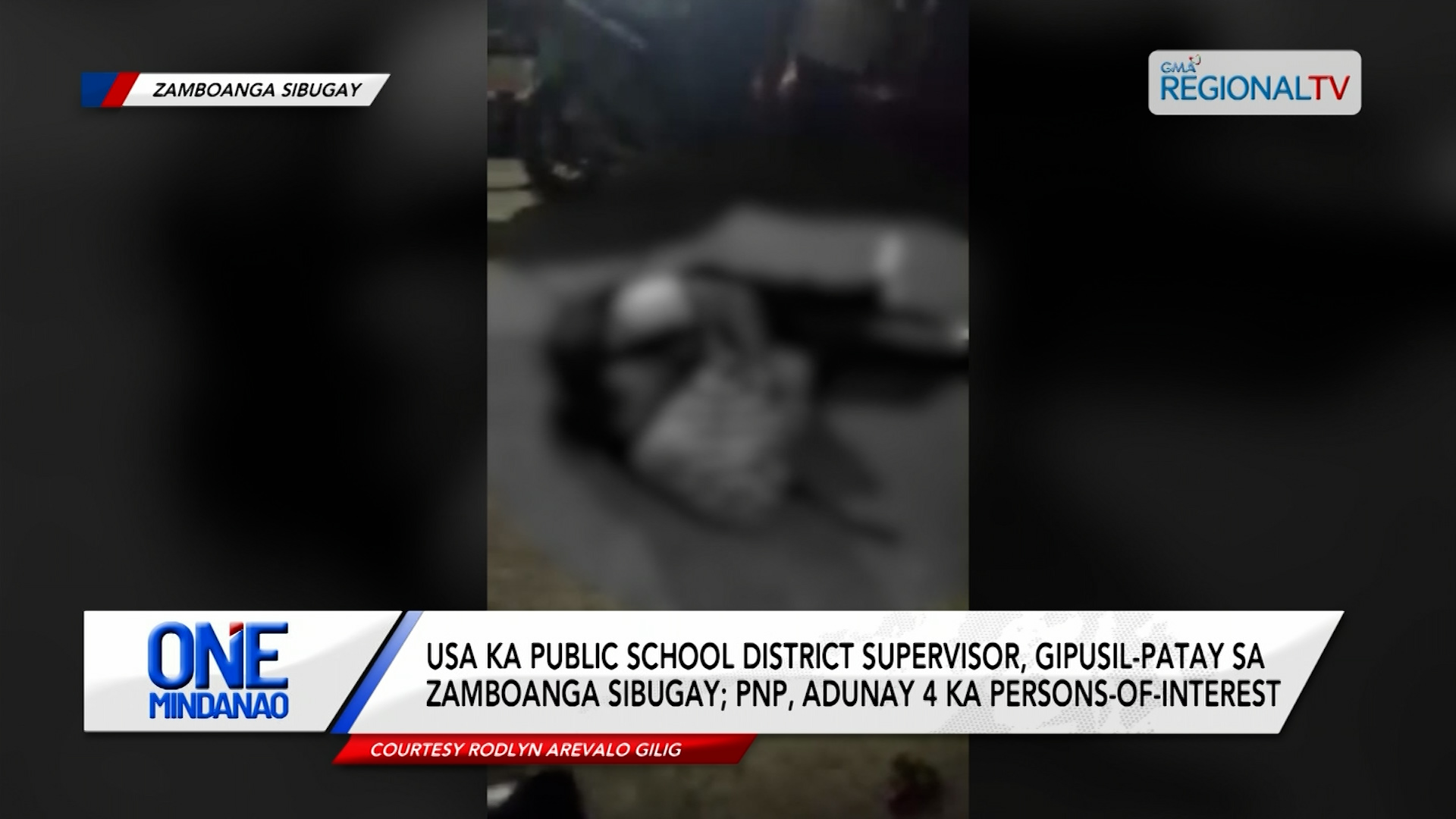 Usa ka public school district supervisor, gipusil-patay sa Zamboanga ...