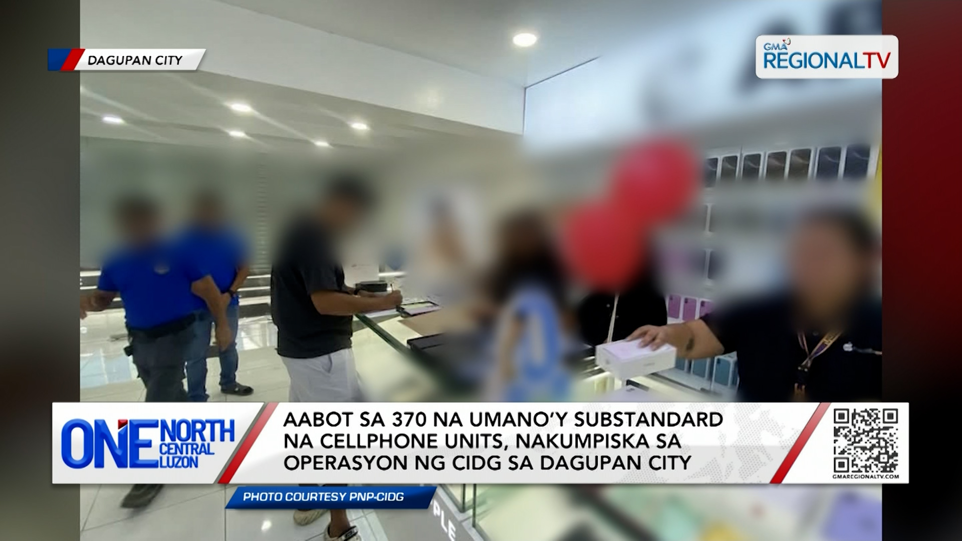 Aabot sa 370 na umano’y substandard na cellphone units, nakumpiska ...
