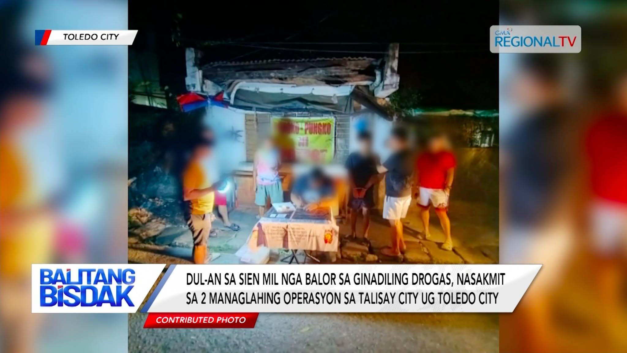Dul-an sa Sien Mil Pesos ang Balor sa Ginadiling Drogas nga Nasakmit sa ...