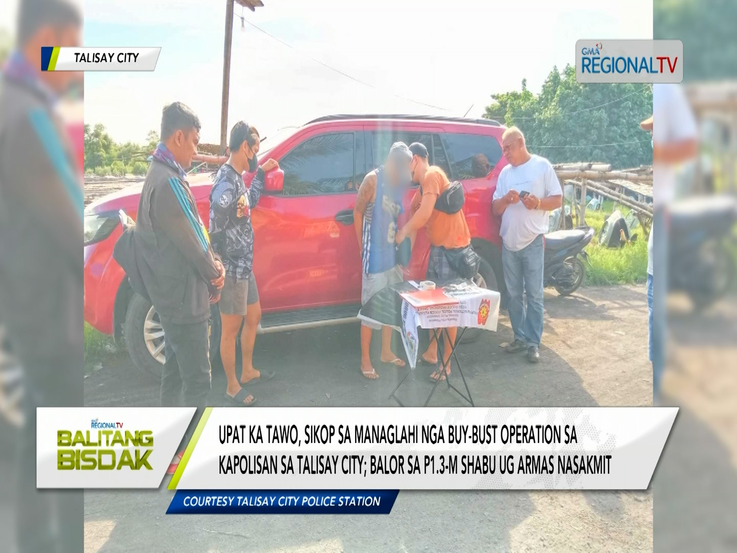 P1.3-M balor sa illegal drugs, nasakmit sa Talisay City P1.3-M balor sa illegal drugs, nasakmit sa Talisay City