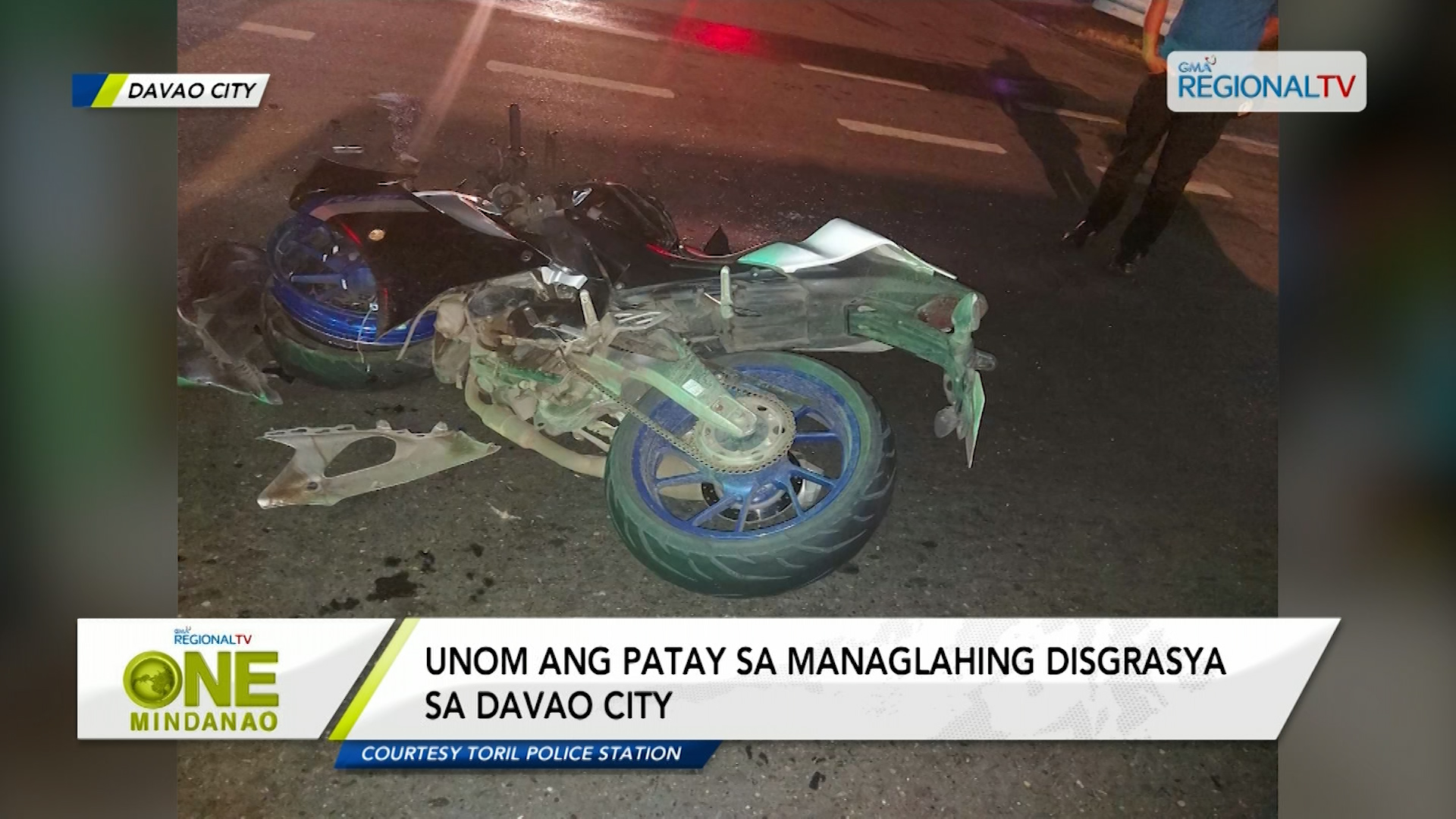 Unom ang patay sa managlahing disgrasya sa Davao City Unom ang patay sa managlahing disgrasya sa Davao City