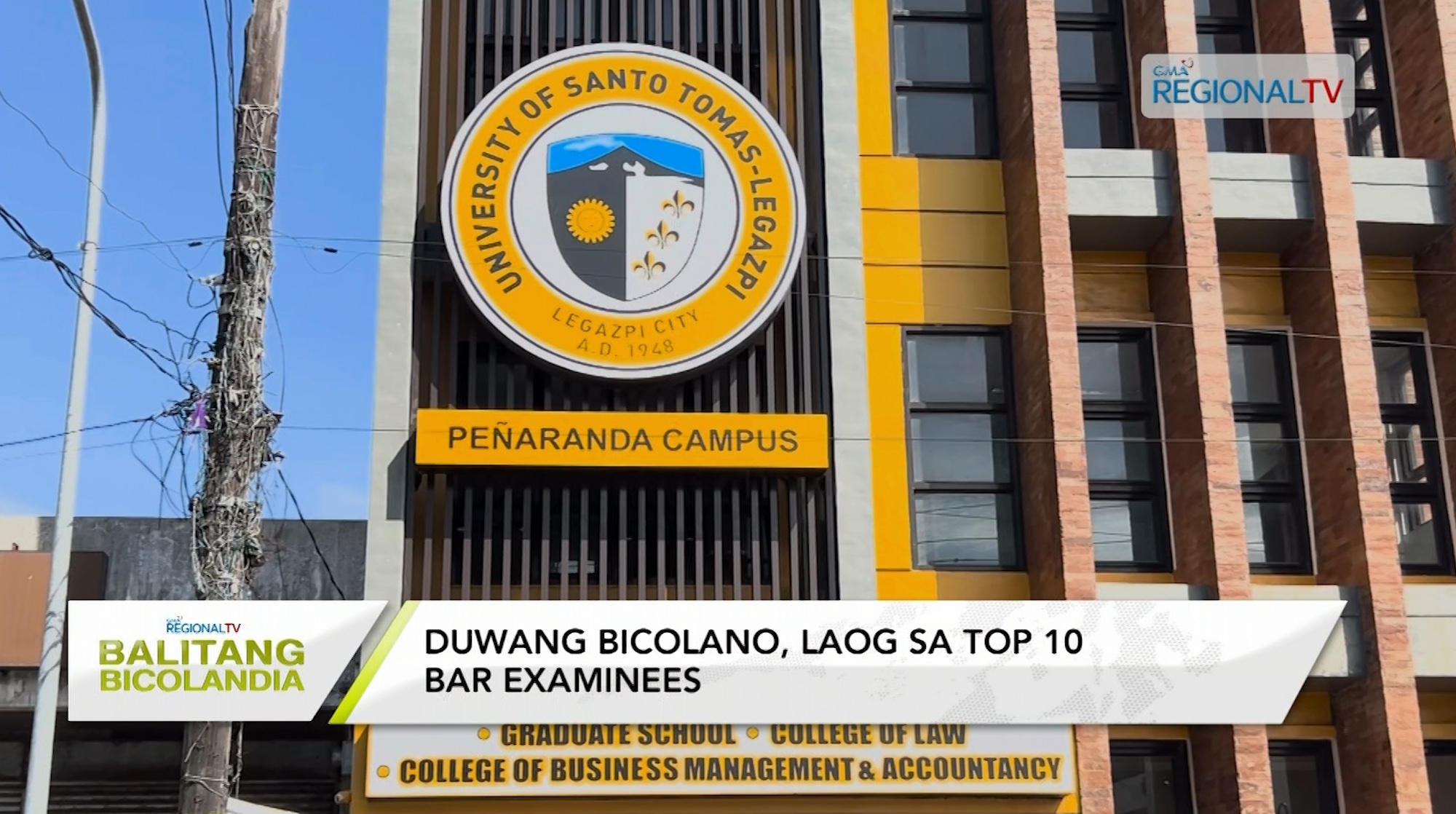 Duwang Bicolano, laog sa Top 10 Bar Examinees