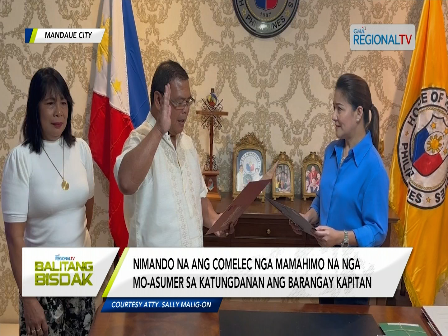 Balik-serbisyo na si kap