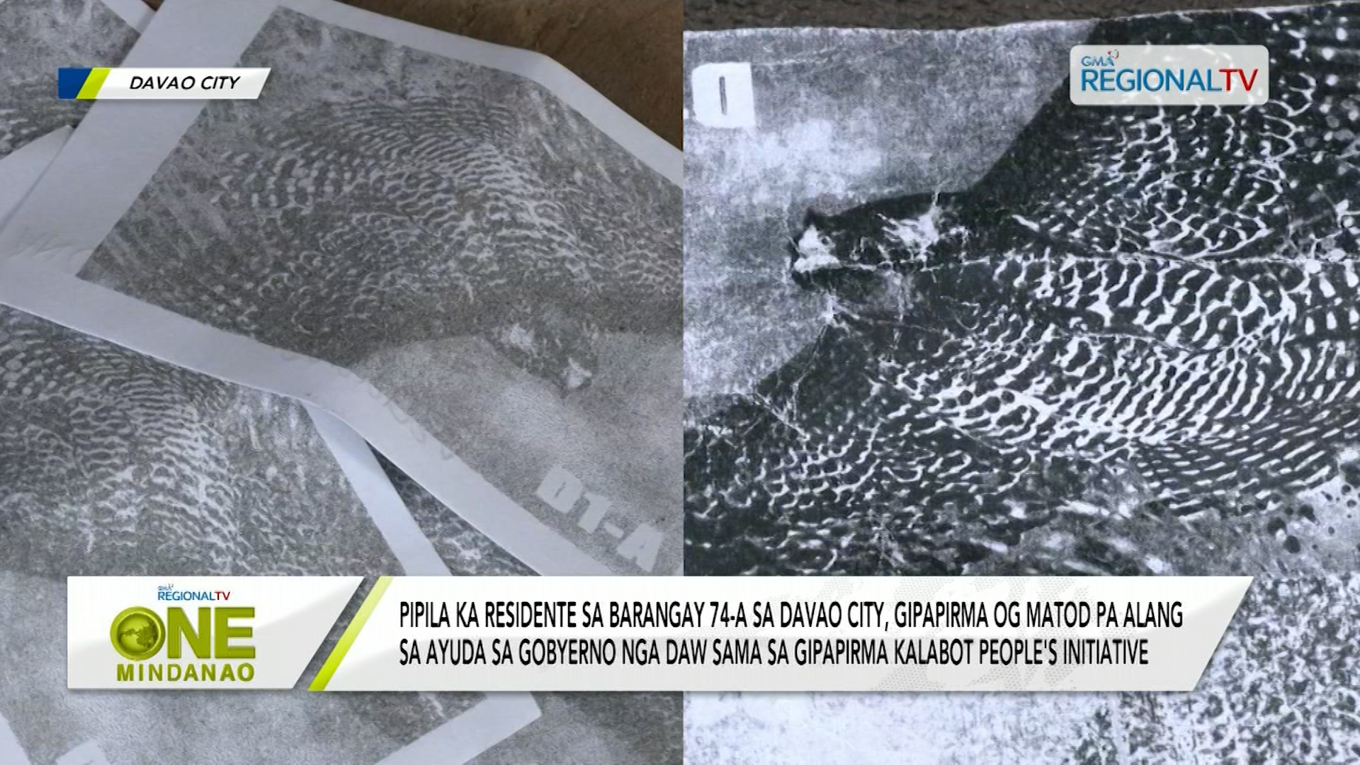 Pipila ka residente sa Davao City, gipapirma