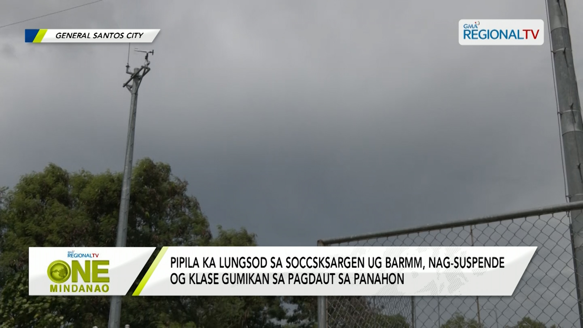 Shear line, magpaulan sa halos tibuok Mindanao, sumala sa PAGASA