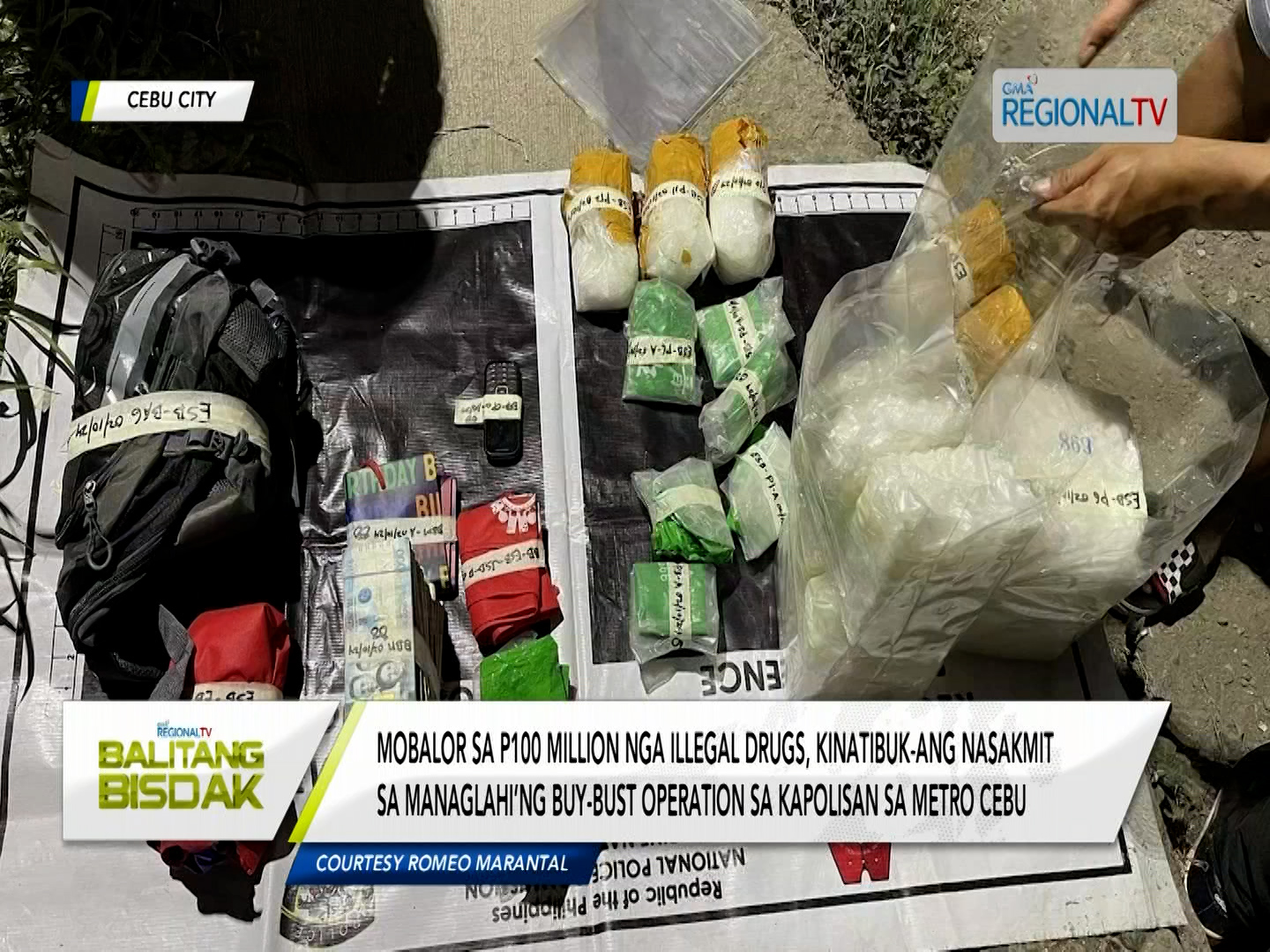 Kapin P100-M illegal drugs, nasakmit sa managlahing operasyon