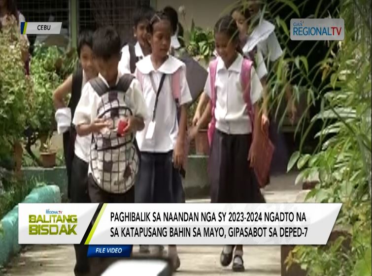 DepEd-7, mipasabot sa bag-o’ng kamanduan