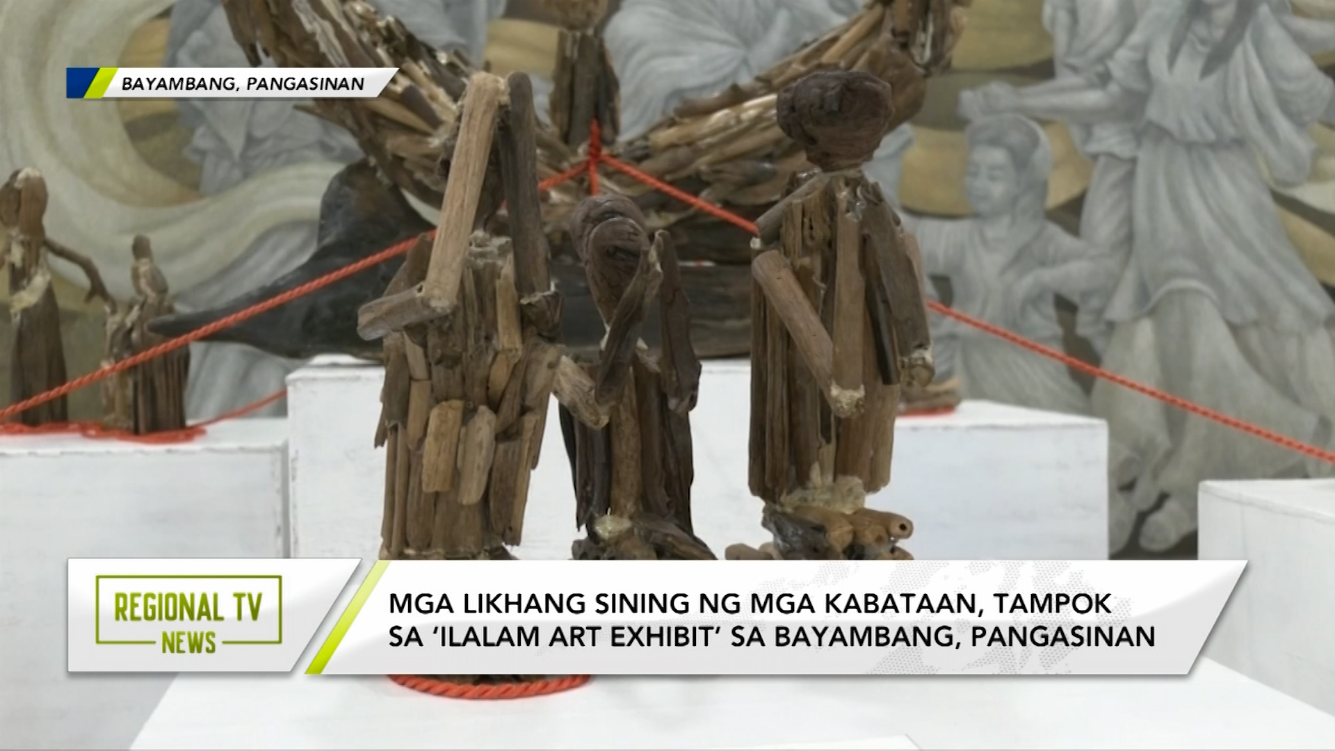 Mga likhang sining ng mga kabataan, tampok sa ‘Ilalam Art Exhibit’ sa ...
