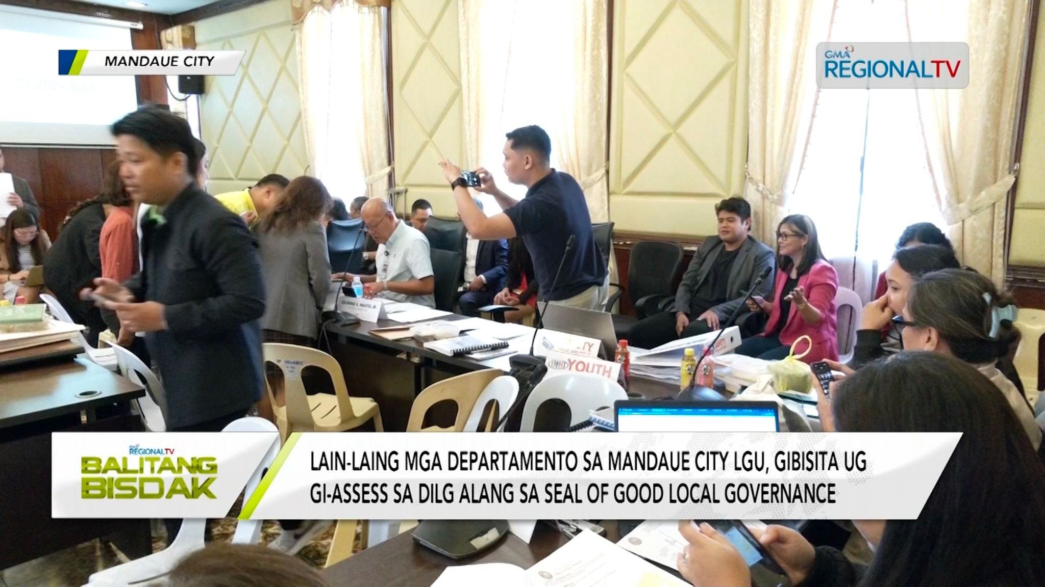 Lain-laing departamento sa Mandaue City, gi-assess sa DILG