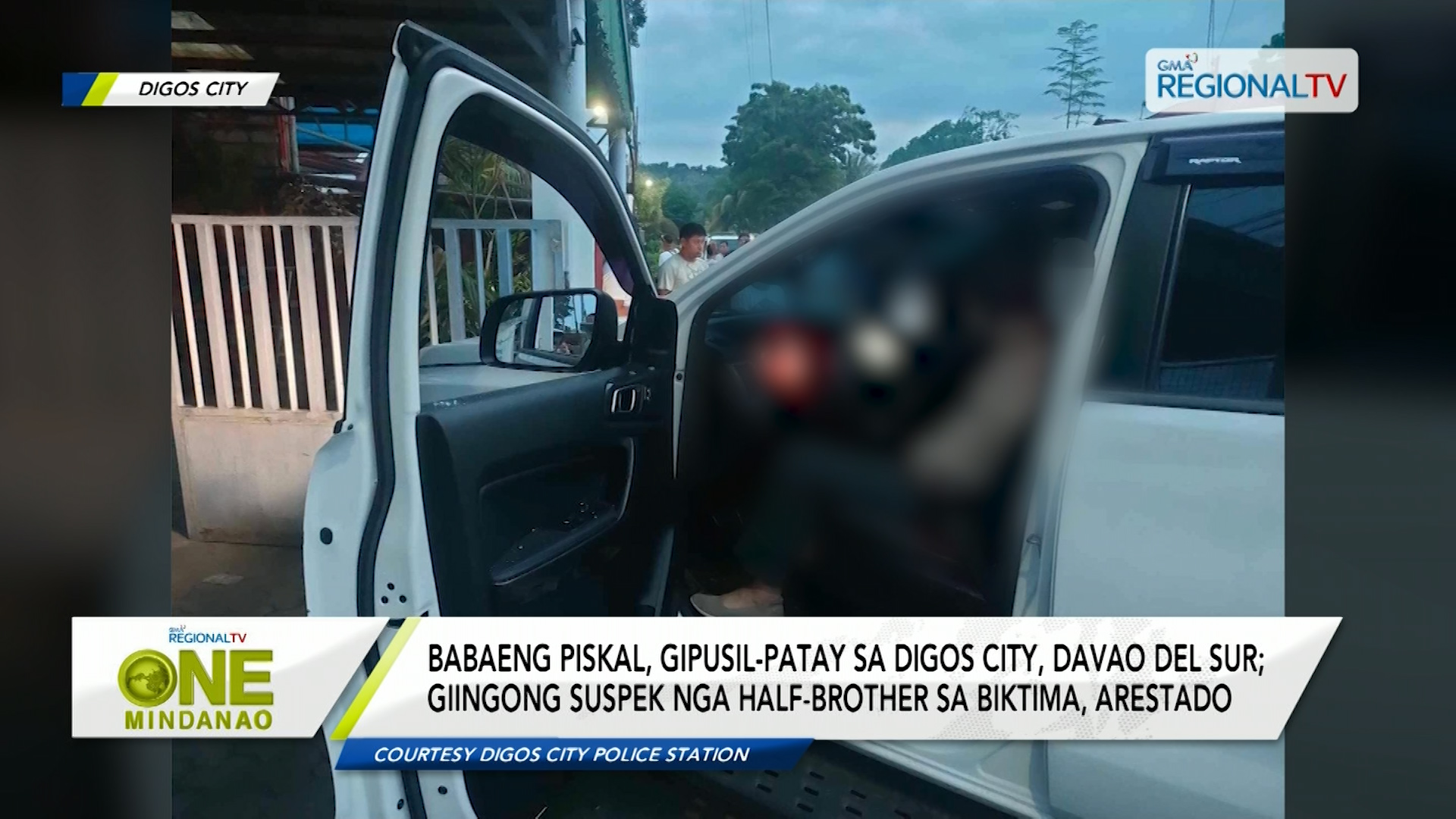 Babaeng piskal, gipusil-patay sa Digos City, Davao del Sur