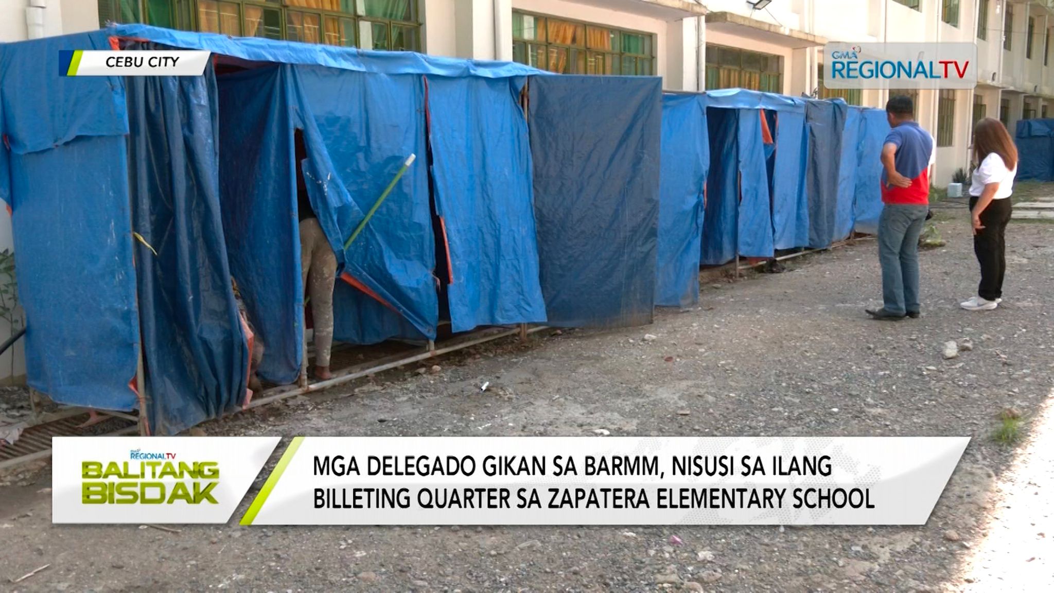 Pagtiwas sa mga billeting area sa Palarong Pambansa 2024, gidali