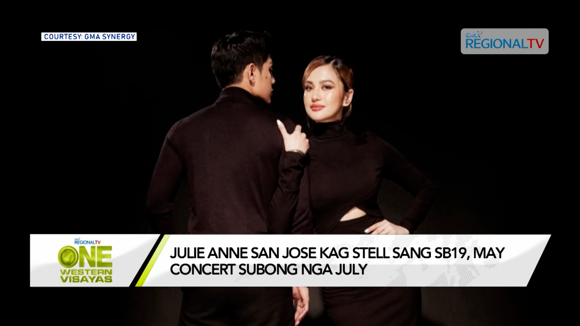 Julie Anne San Jose kag Stell sang SB19, may concert subong nga July