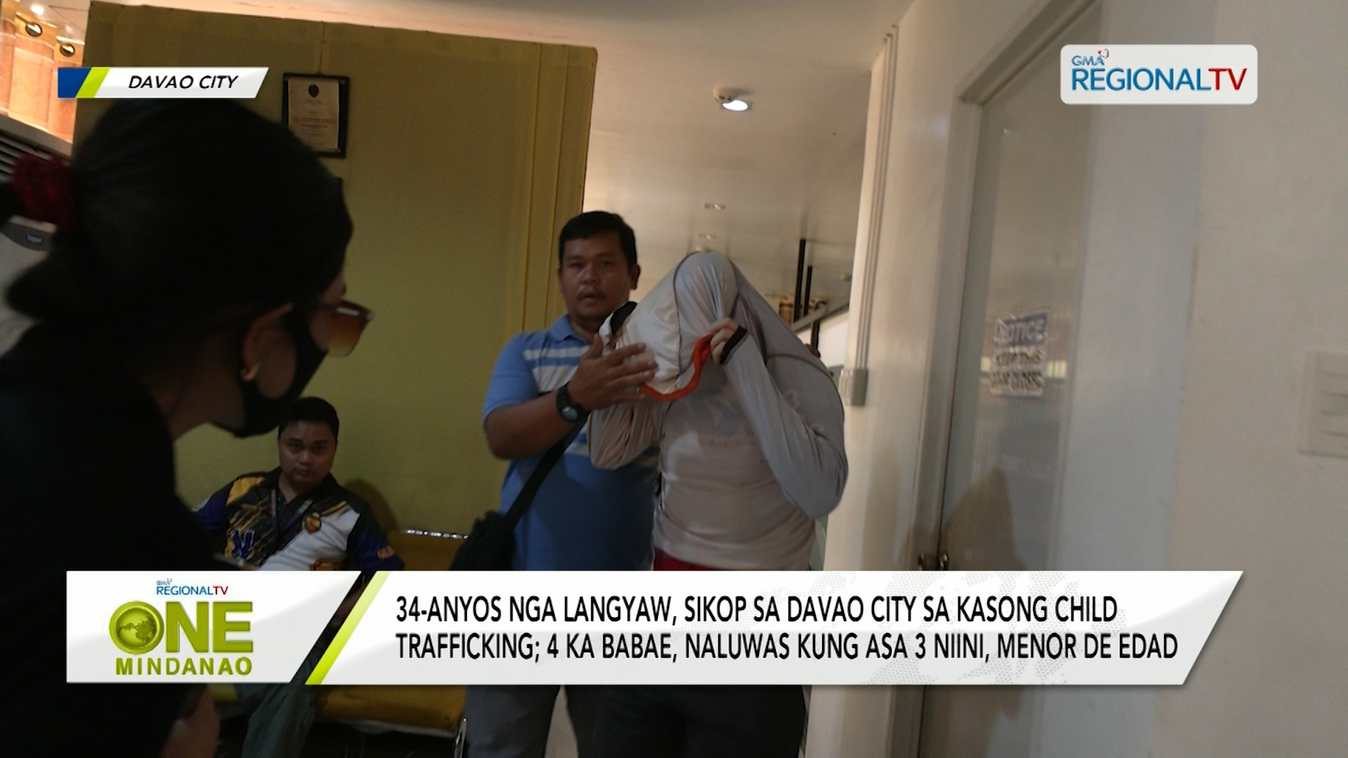 34-anyos nga langyaw, sikop sa Davao City sa kasong child trafficking 34-anyos nga langyaw, sikop sa Davao City sa kasong child trafficking