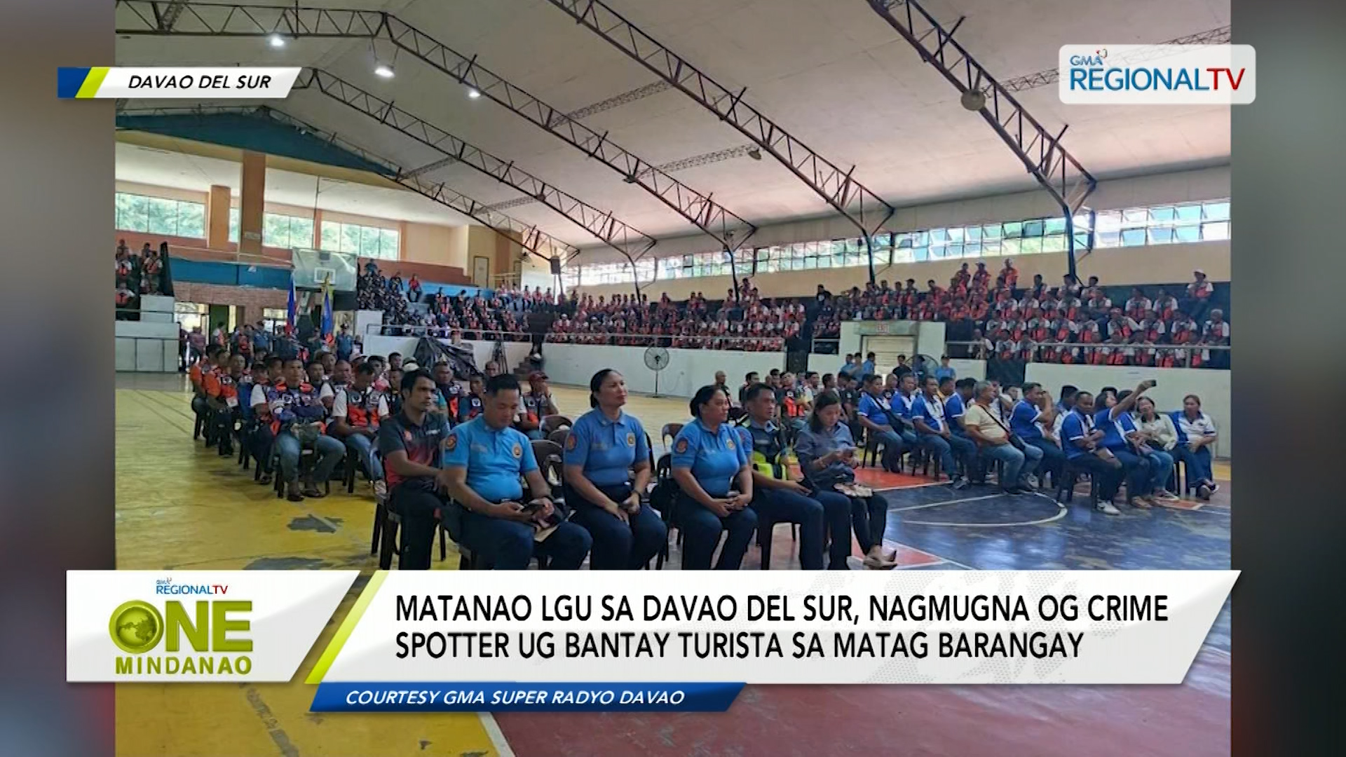 Matanao LGU sa Davao del Sur, nagmugna og crime spotter sa matag barangay
