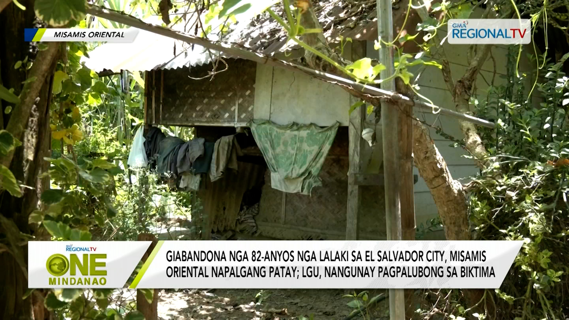 82-anyos nga lalaki sa El Salvador City, Misamis Oriental napalgang patay