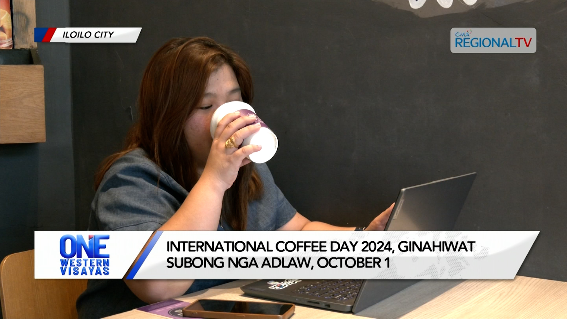 International Coffee Day 2024, ginahiwat subong nga adlaw, October 1