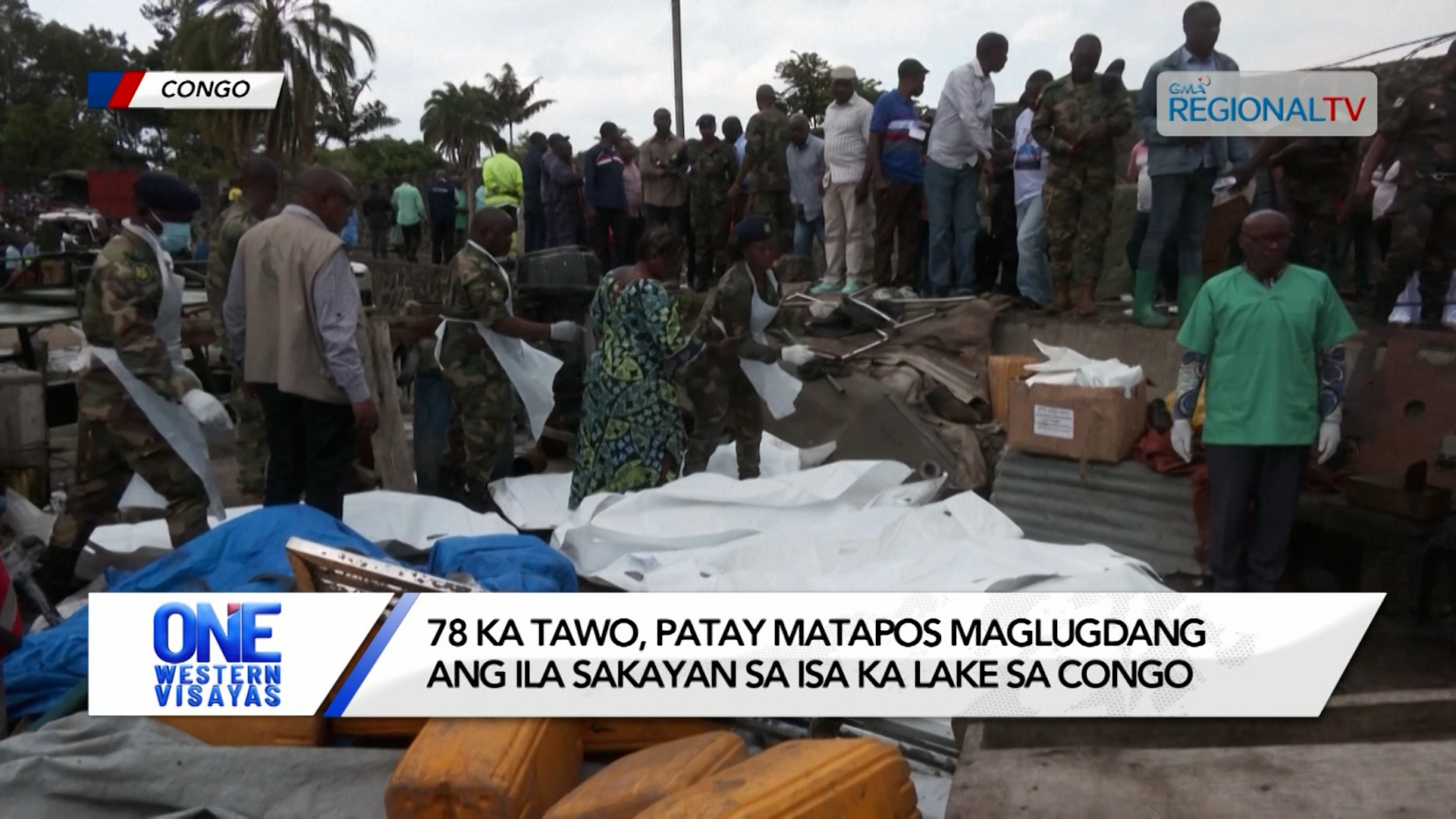 78 ka tawo, patay matapos maglugdang ang ila sakayan sa isa ka lake sa ...