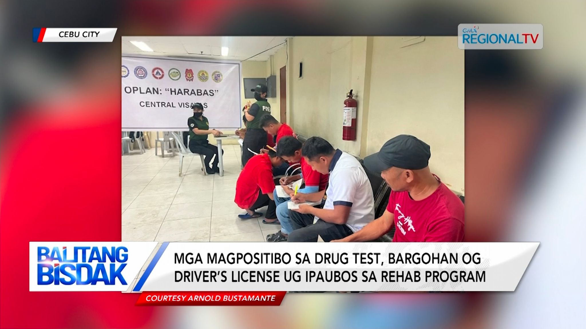 Pipila ka PUV drivers sa CSBT, gipaubos sa random drug test sa mga otoridad Pipila ka PUV drivers sa CSBT, gipaubos sa random drug test sa mga otoridad