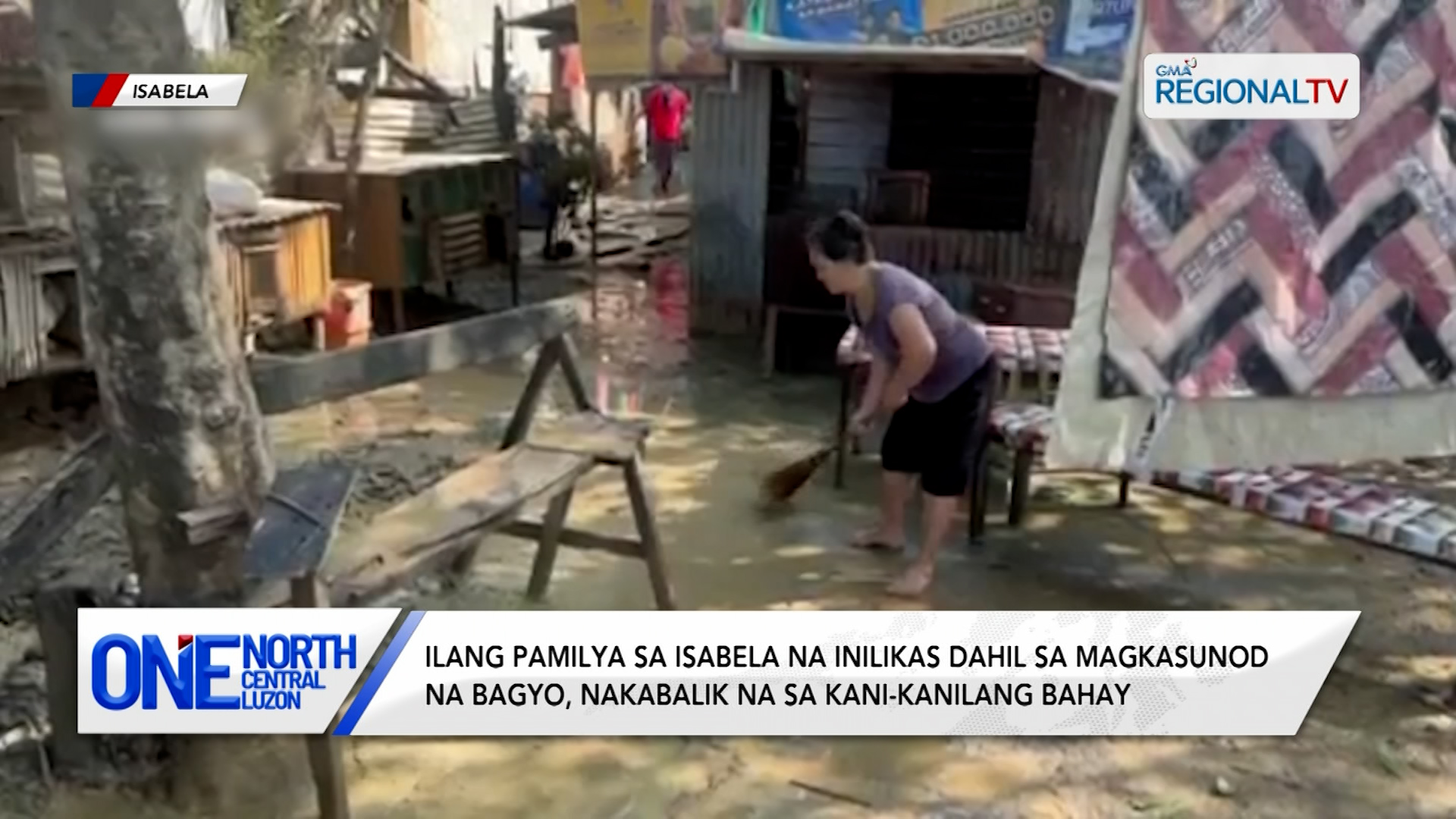 Ilang pamilya sa Isabela na inilikas, nakabalik na sa kani-kanilang bahay