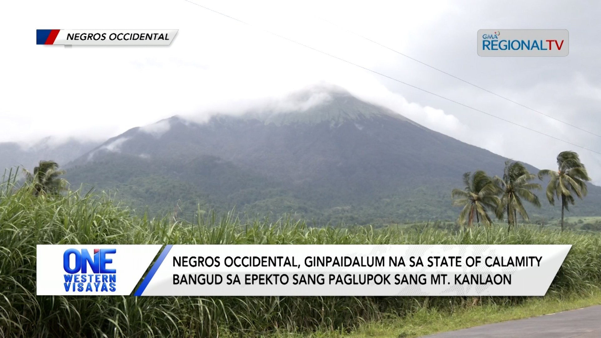Negros Occidental, ginpaidalum na sa state of calamity