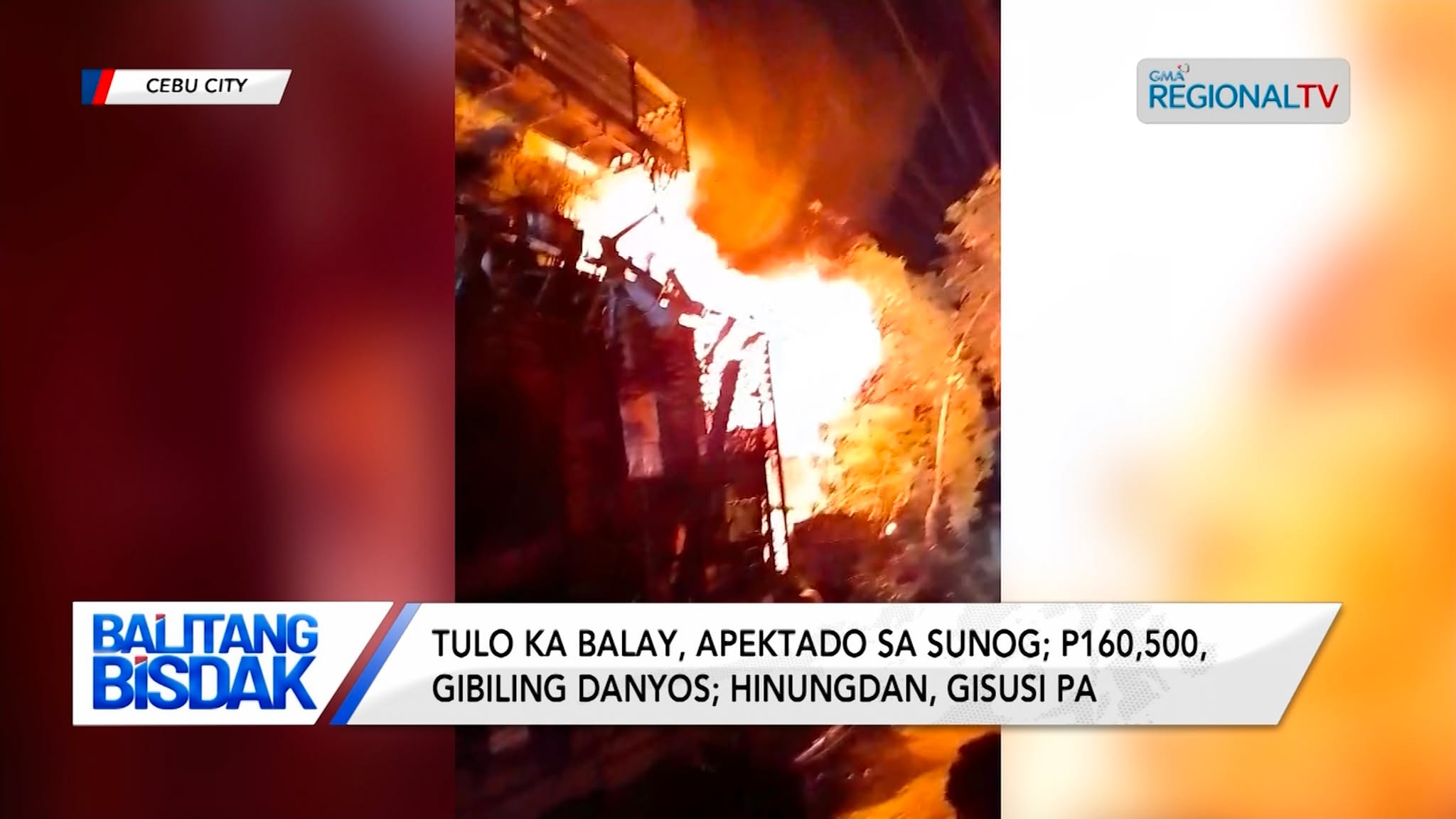 78-anyos nga lalaki, patay human na-trap sa nasunog nga balay sa Brgy ...