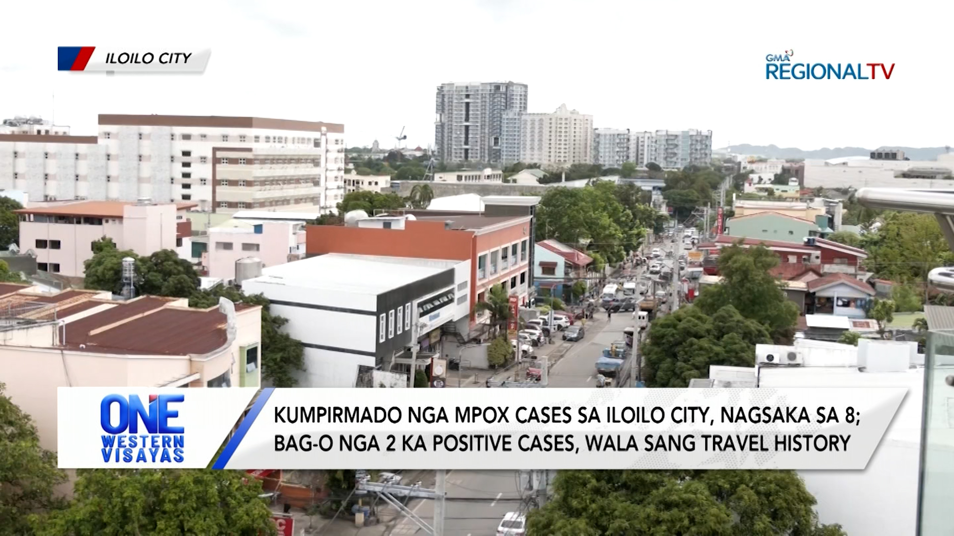 Kumpirmado nga MPOX cases sa Iloilo City, nagsaka sa 8