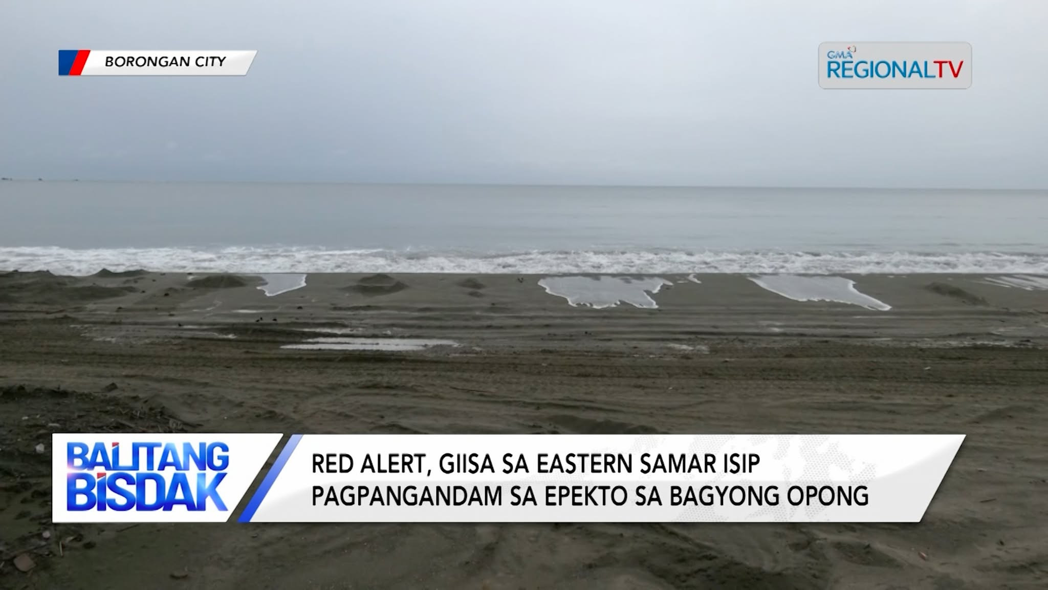 Red Alert, Giisa sa Eastern Samar Subay sa Bagyong Opong | Balitang Bisdak